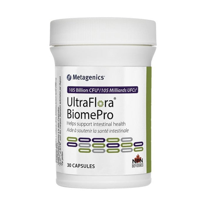 UltraFlora BiomePro 30 capsules – L'Officine